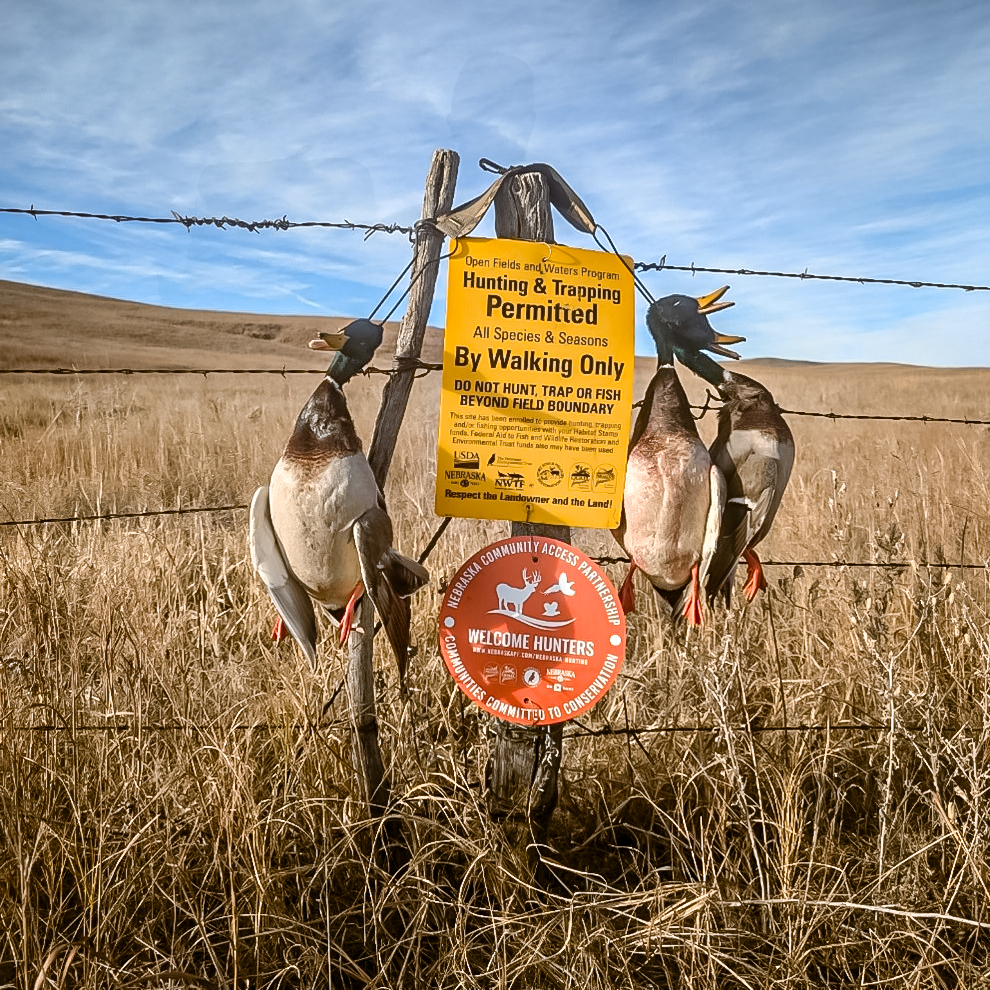 Nebraska Community Access Partnership – Nebraska Pheasants Forever